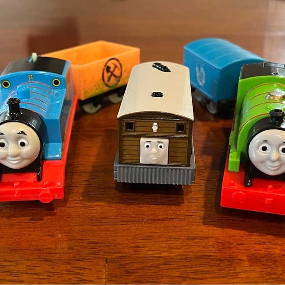 Thomas & Friends | Toys | Thomas Friends Train Set Multicolor | Poshmark